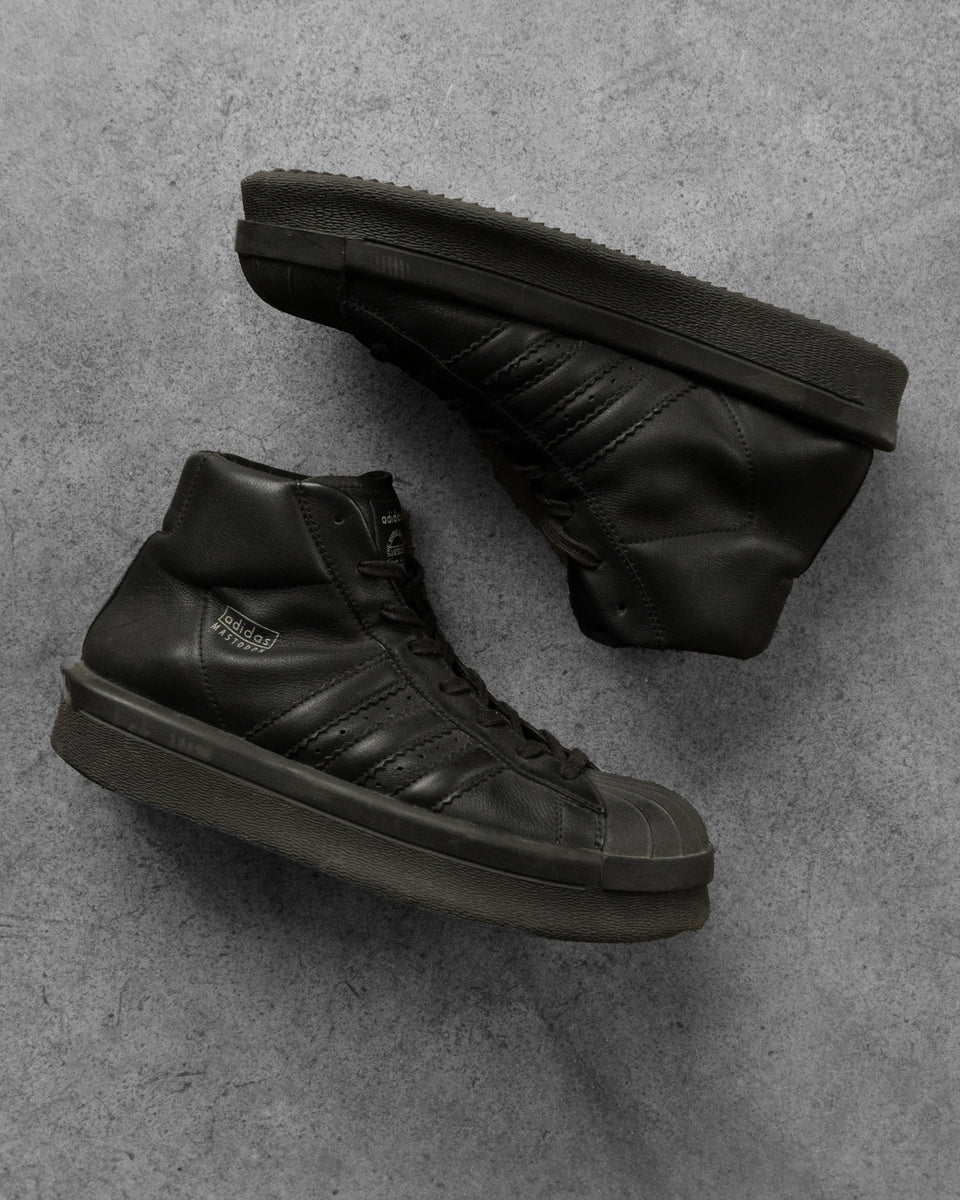 Rick Owens x Adidas Black Mastodon Sneakers - FW16 "Mastodon" – UNSOUND ...