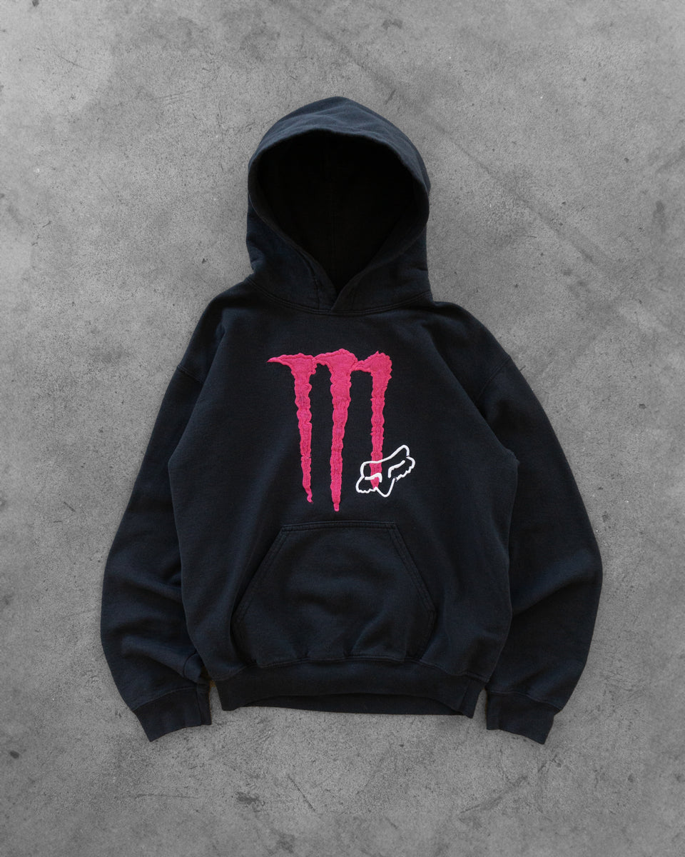 Monster x Fox Hooded Sweatshirt - Early 2000s – UNSOUND RAGS