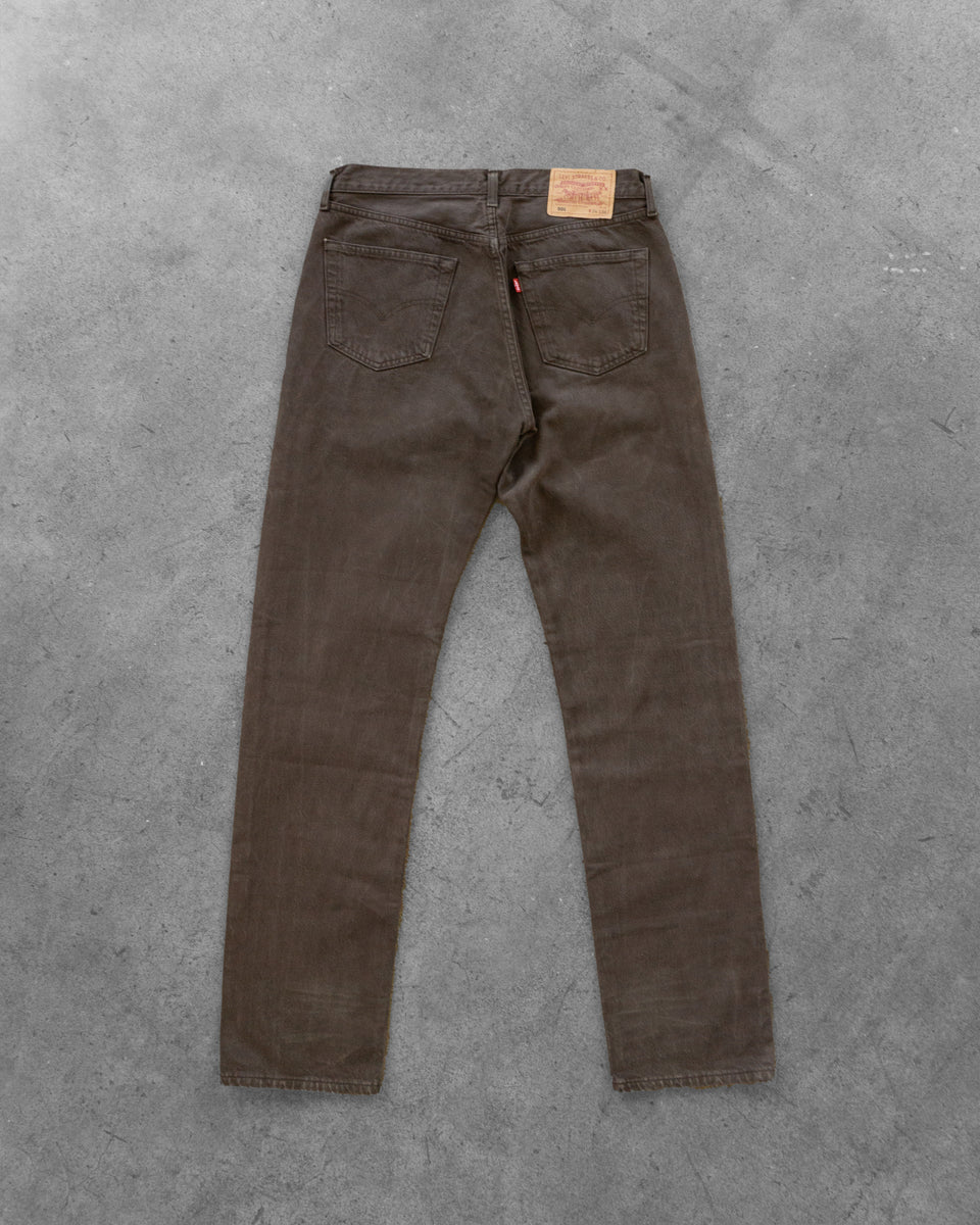 Levi's 501 Brown Jeans - 1990s – UNSOUND RAGS