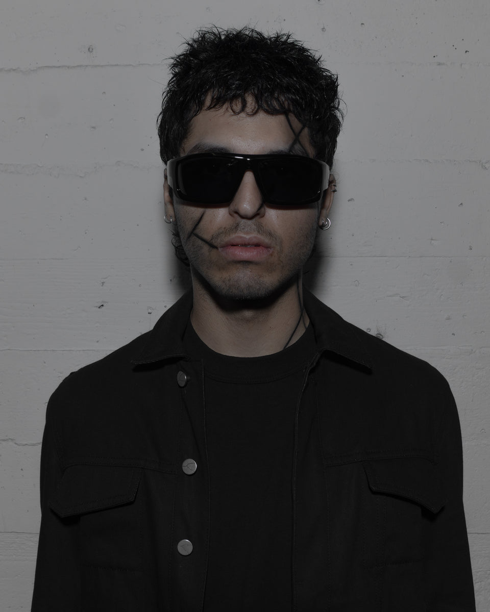 Unsound Cito Black Gloss Mask – UNSOUND RAGS