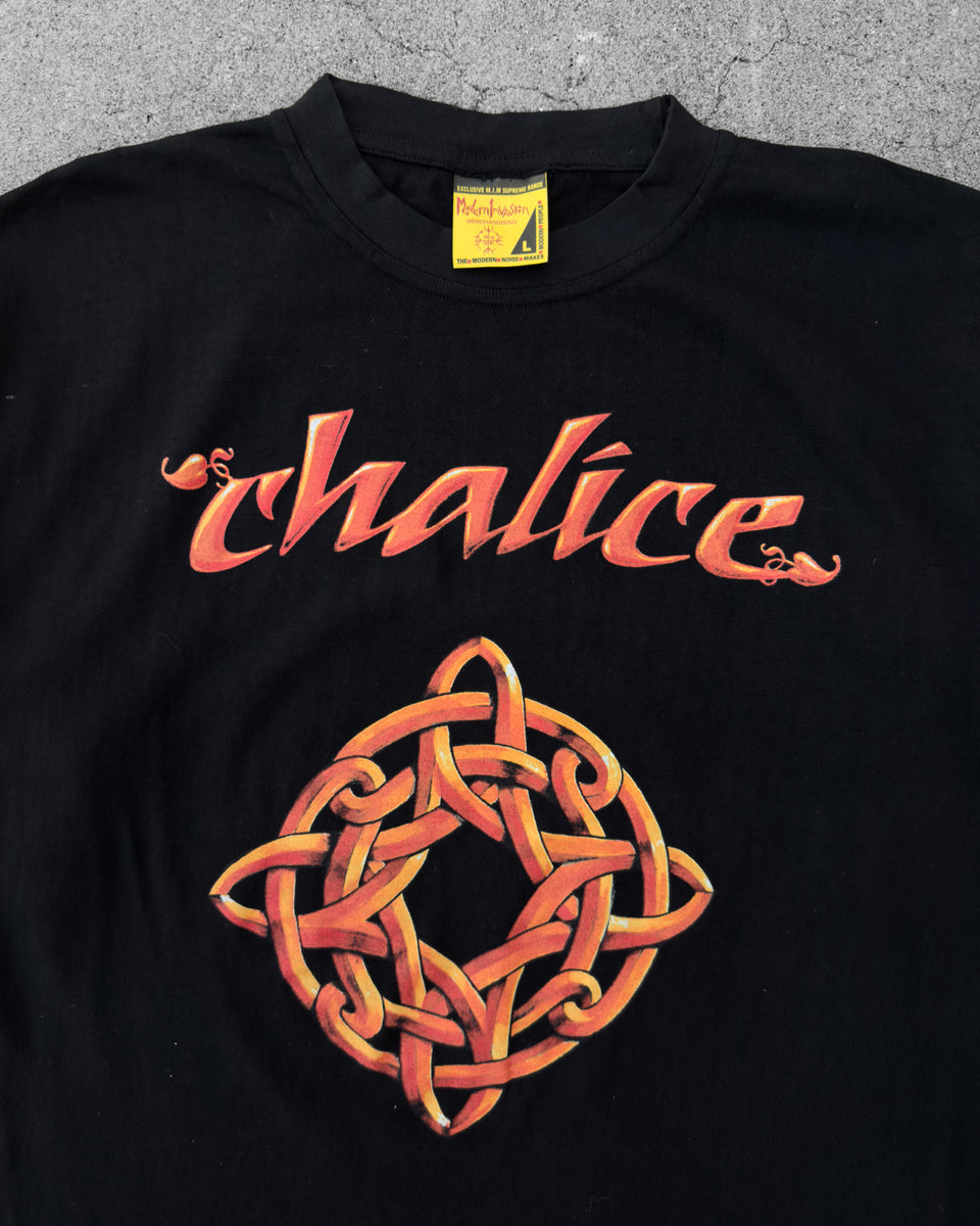 VINTAGE 2000S CHALICE 'CHRONICLES OF DYSPHORIA' LONGSLEEVE BAND TEE ...