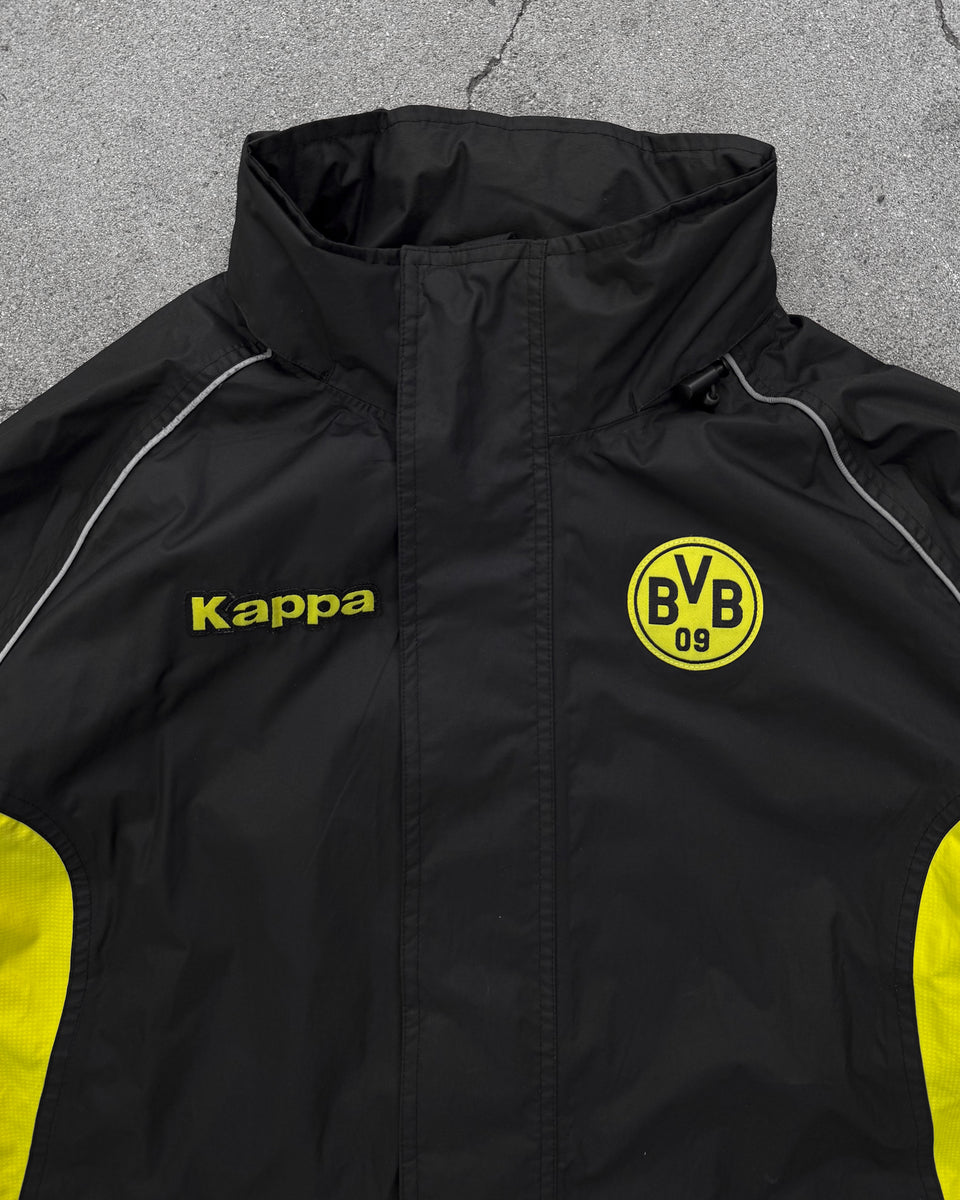 EARLY 2000S KAPPA BORUSSIA DORTMUND BENCH JACKET – UNSOUND RAGS