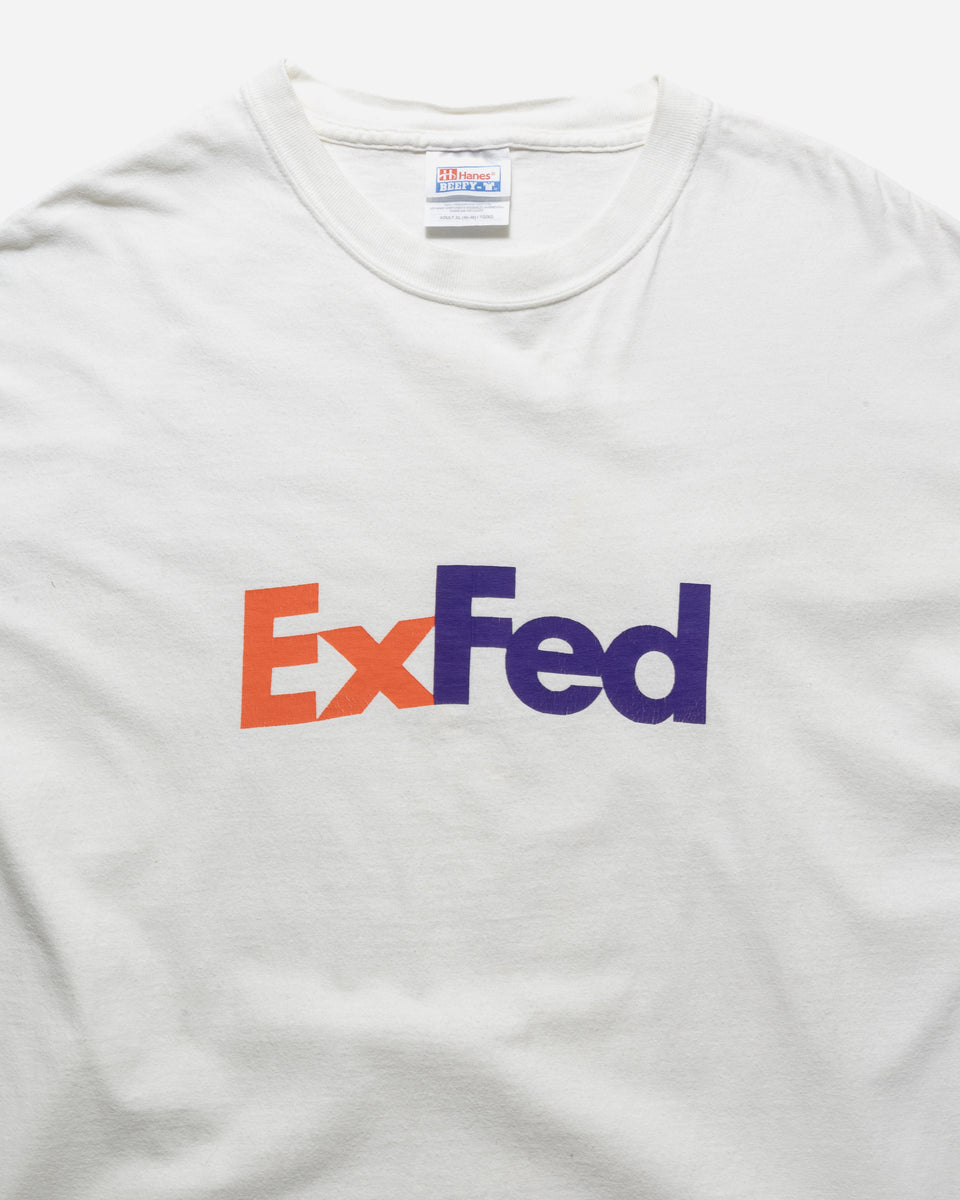 VINTAGE 2000S 'EXFED' T-SHIRT – UNSOUND RAGS