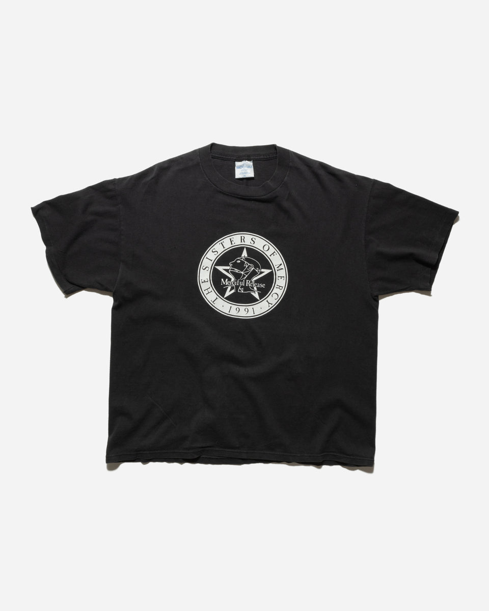 VINTAGE 1990S SISTERS OF MERCY 'VISION THING' BAND T-SHIRT – UNSOUND RAGS
