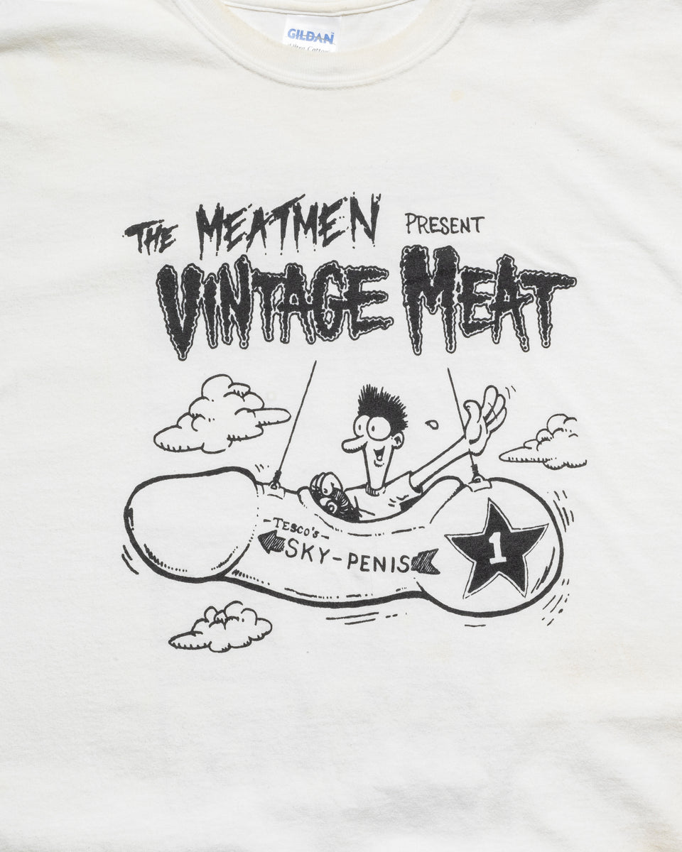 VINTAGE 2000S THE MEATMEN TEE – UNSOUND RAGS