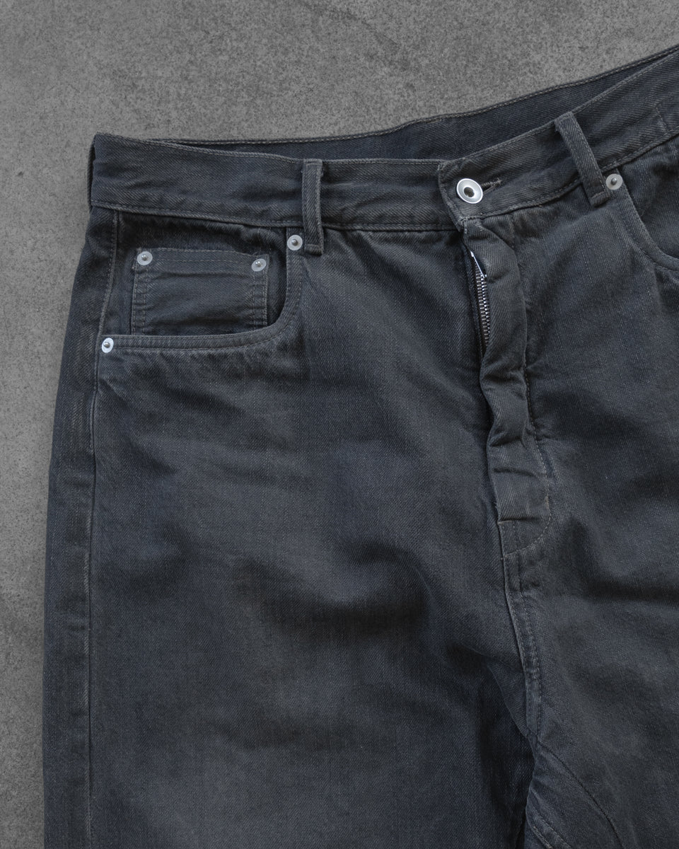 Rick Owens DRKSHDW Geth Cut Jeans in Dark Dust Denim – UNSOUND RAGS