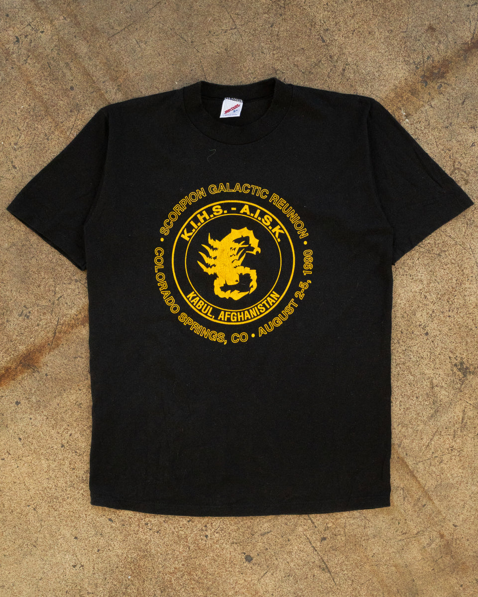 Single Stitched "Scorpion Galactic Reunion" Tee - 1990s – UNSOUND RAGS