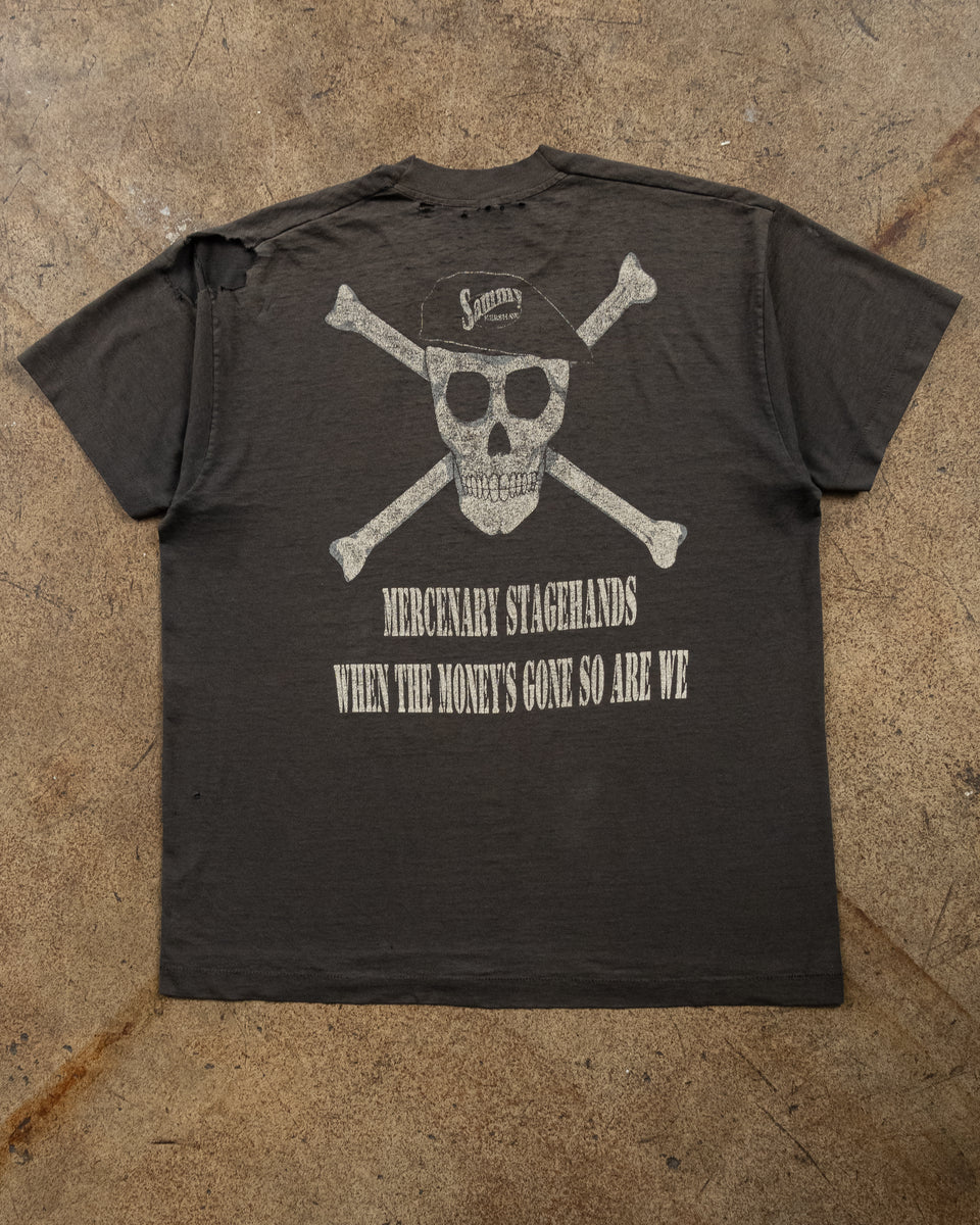 Single Stitched "Mercenary Stagehands" Tee - 1990s – UNSOUND RAGS