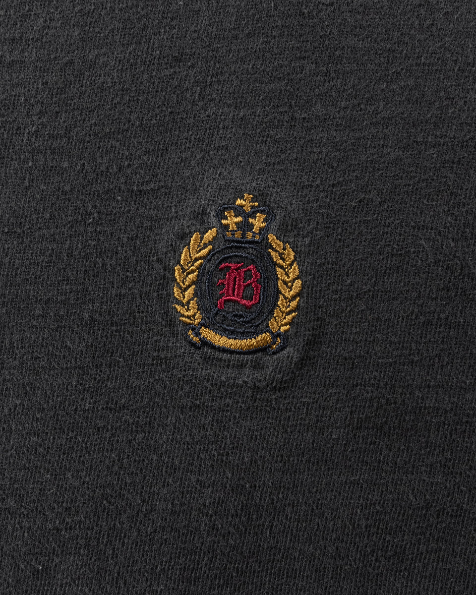 Single Stitches Crest Embroidered Boxy Tee - 1980s – UNSOUND RAGS