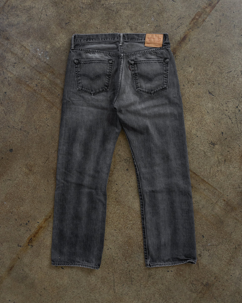 Levi's 501 Charcoal Grey Baggy Jeans - 1990s – UNSOUND RAGS