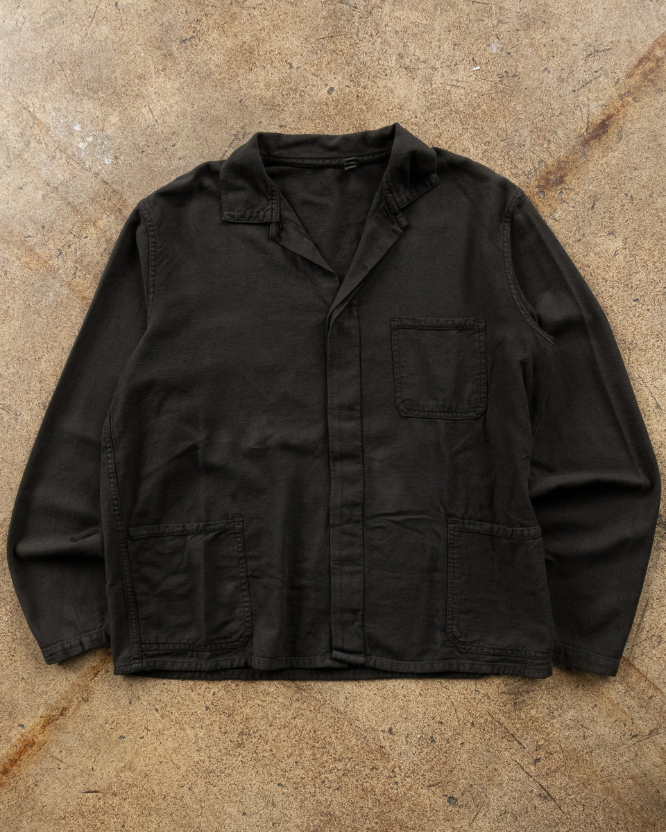 Black Chore Coat - 1970s – UNSOUND RAGS