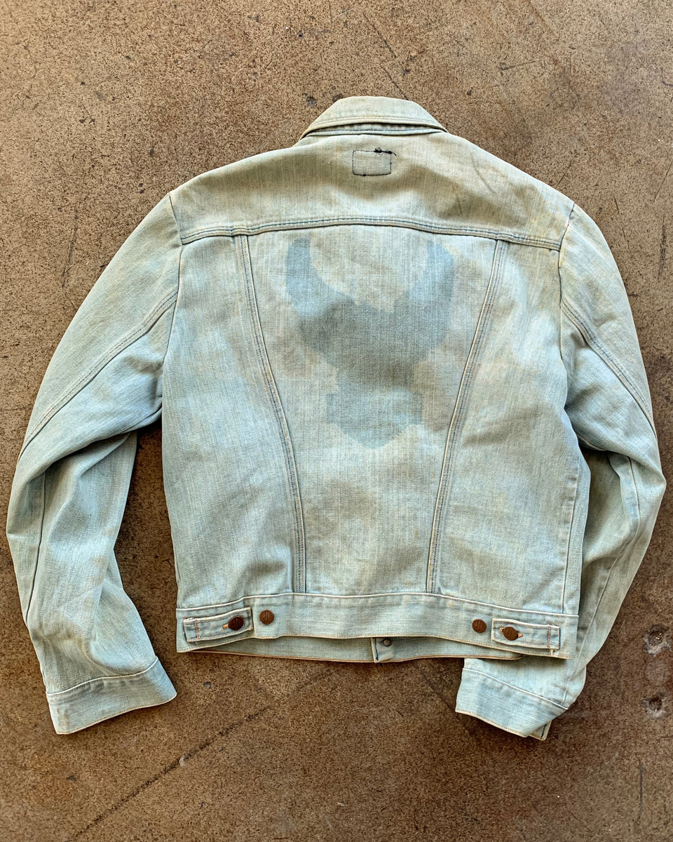 Wrangler Sand Wash Denim Trucker Jacket - 1980s – UNSOUND RAGS