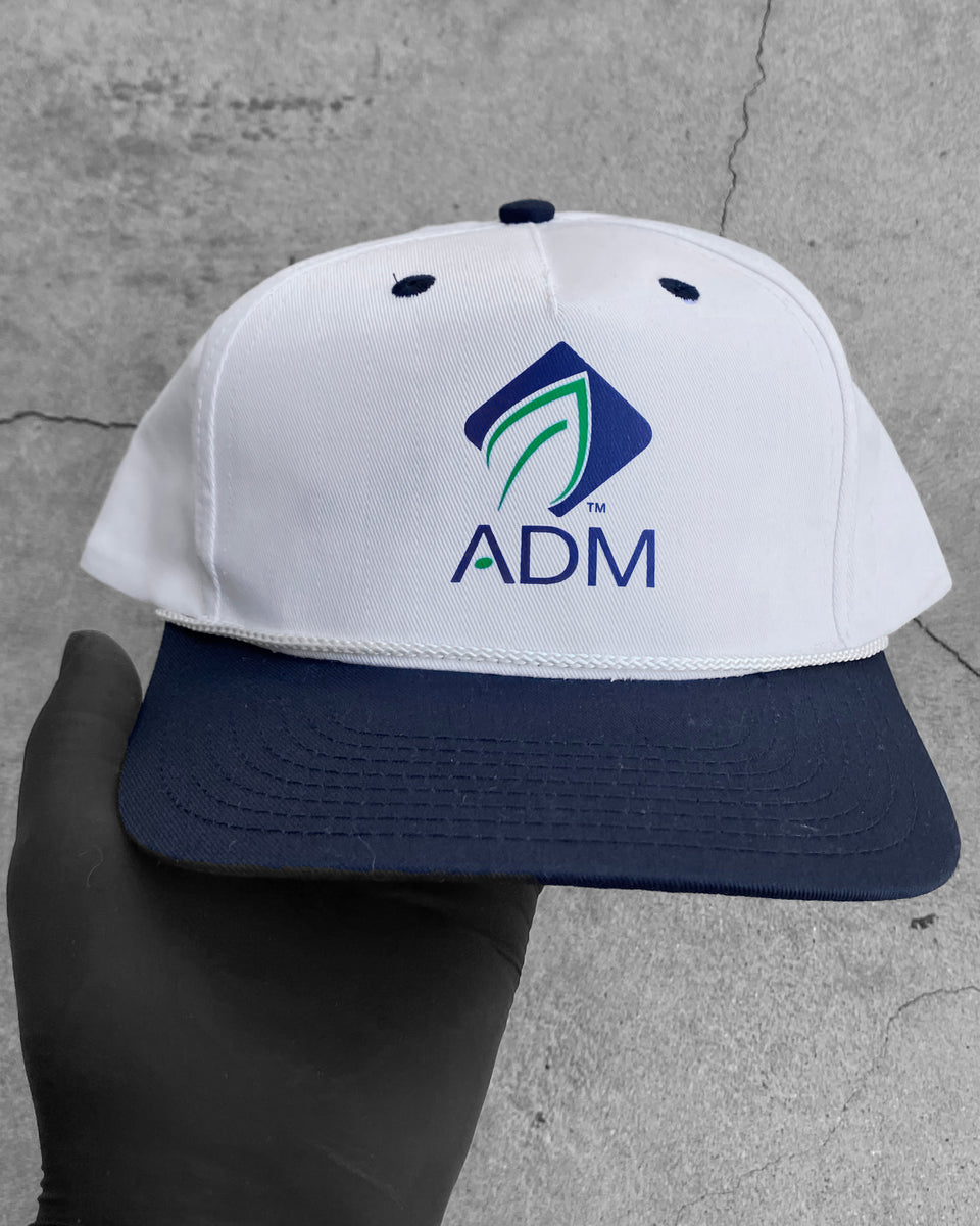 "ADM" Snapback Hat - 1990s – UNSOUND RAGS