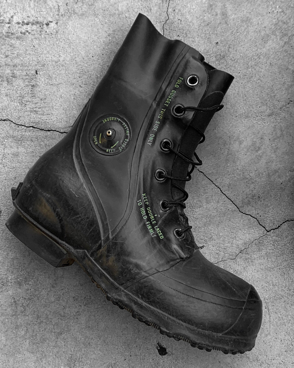 American Made US Military Mickey Boots - 1972 – UNSOUND RAGS