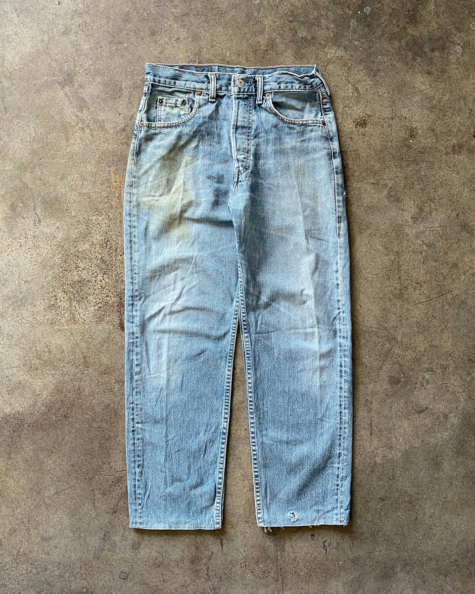 Levi's 501 Sand Washed Jeans - 1990s – UNSOUND RAGS