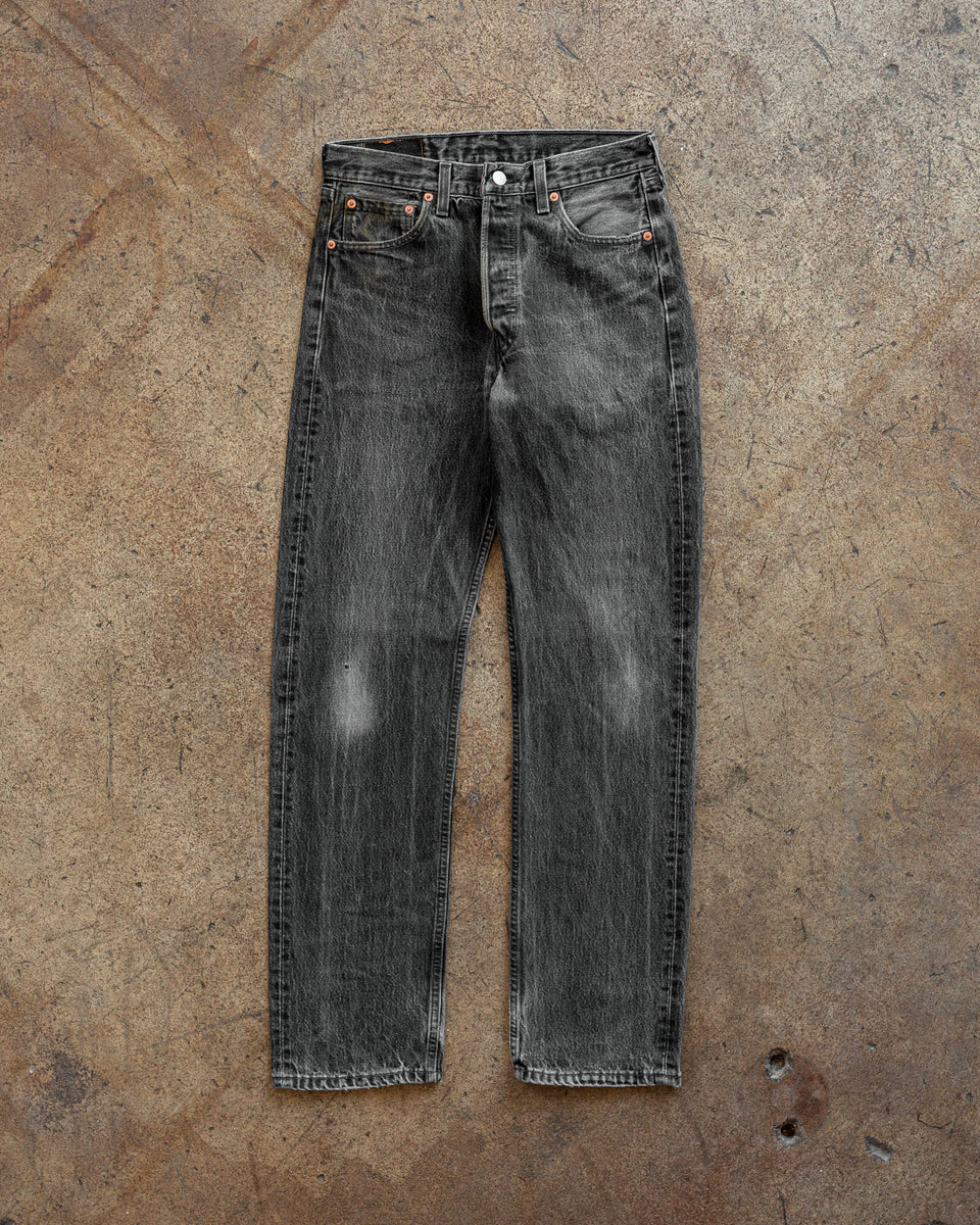 Levi's 501 Charcoal Grey Jeans - 1990s – UNSOUND RAGS