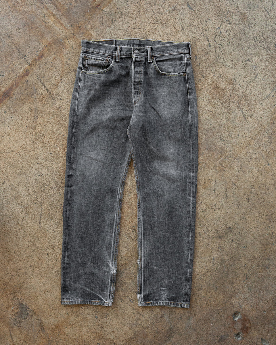 Levi's 501 Charcoal Grey Jeans – UNSOUND RAGS
