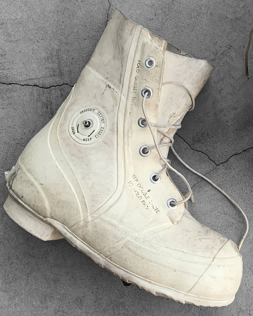 American Made US Military Mickey Boots - 1993 – UNSOUND RAGS