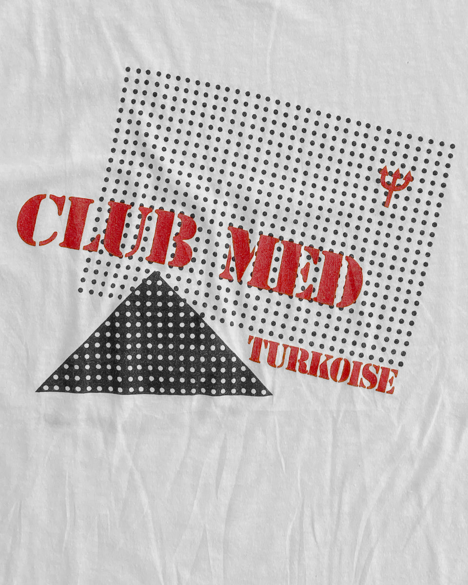 Single Stitched "Club Med" Tee - 1980s – UNSOUND RAGS