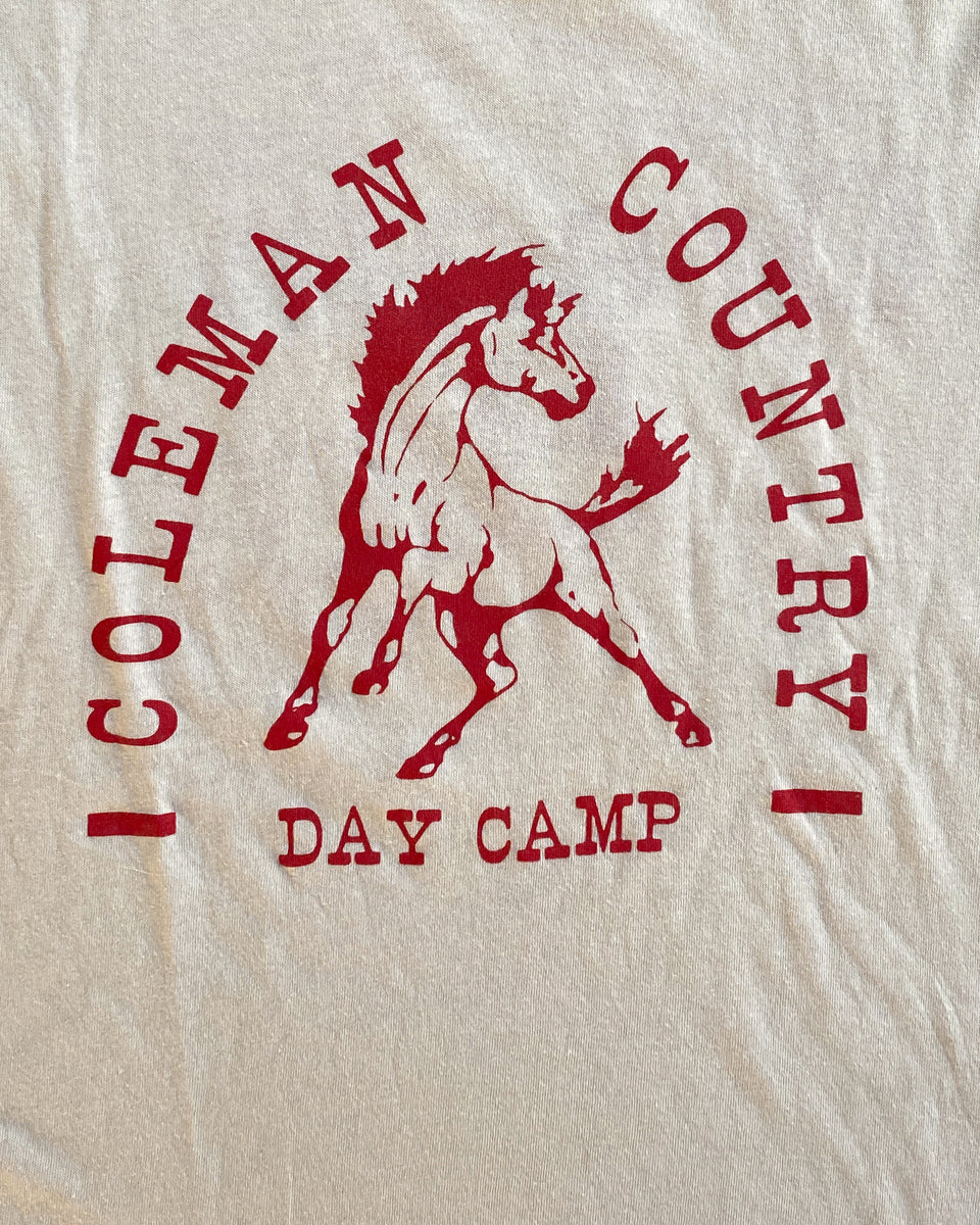 Single Stitched "Coleman Country Day Camp" Tee - 1980s – UNSOUND RAGS