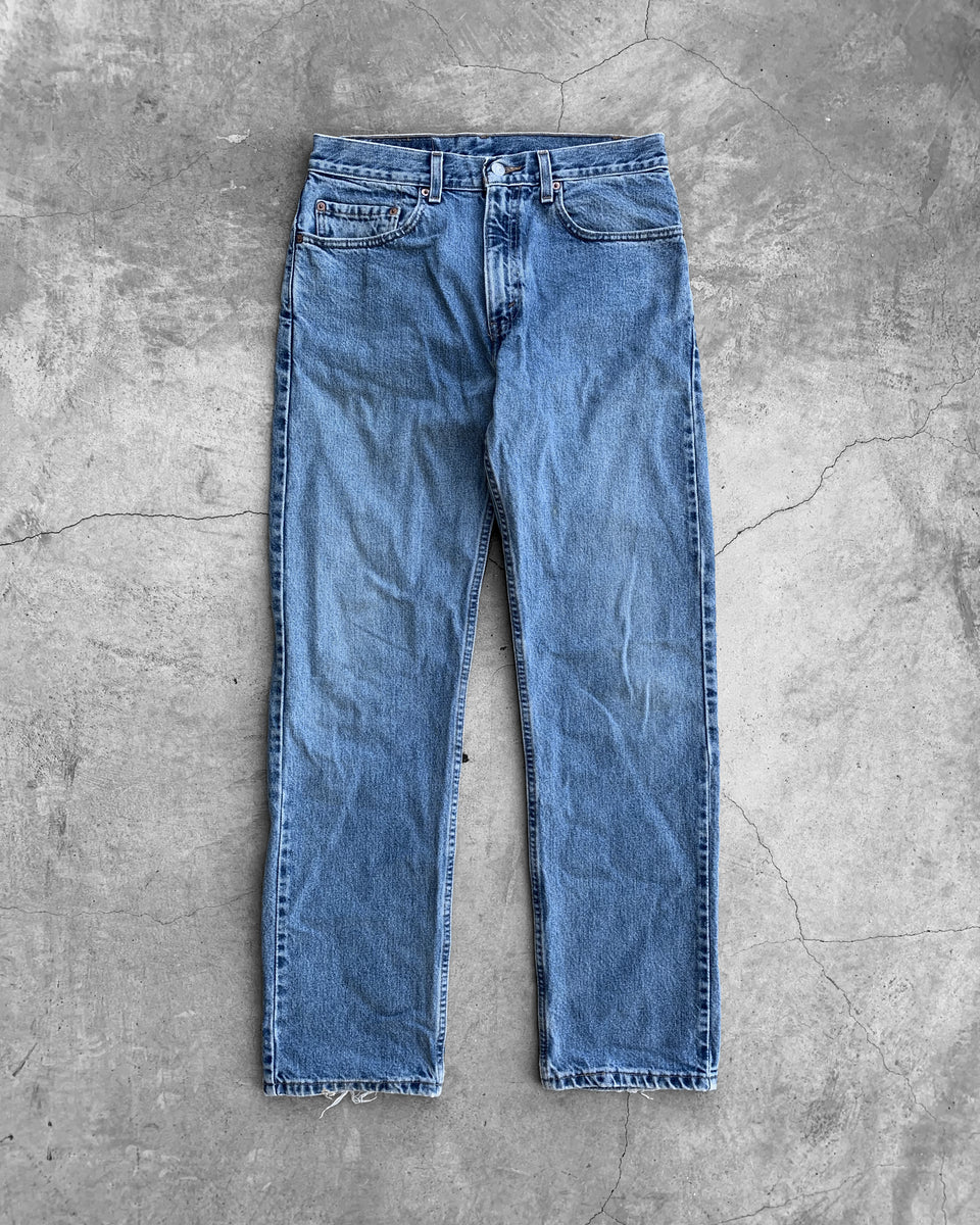 Levi's 505 Heel Bite Jeans - 1990s – UNSOUND RAGS