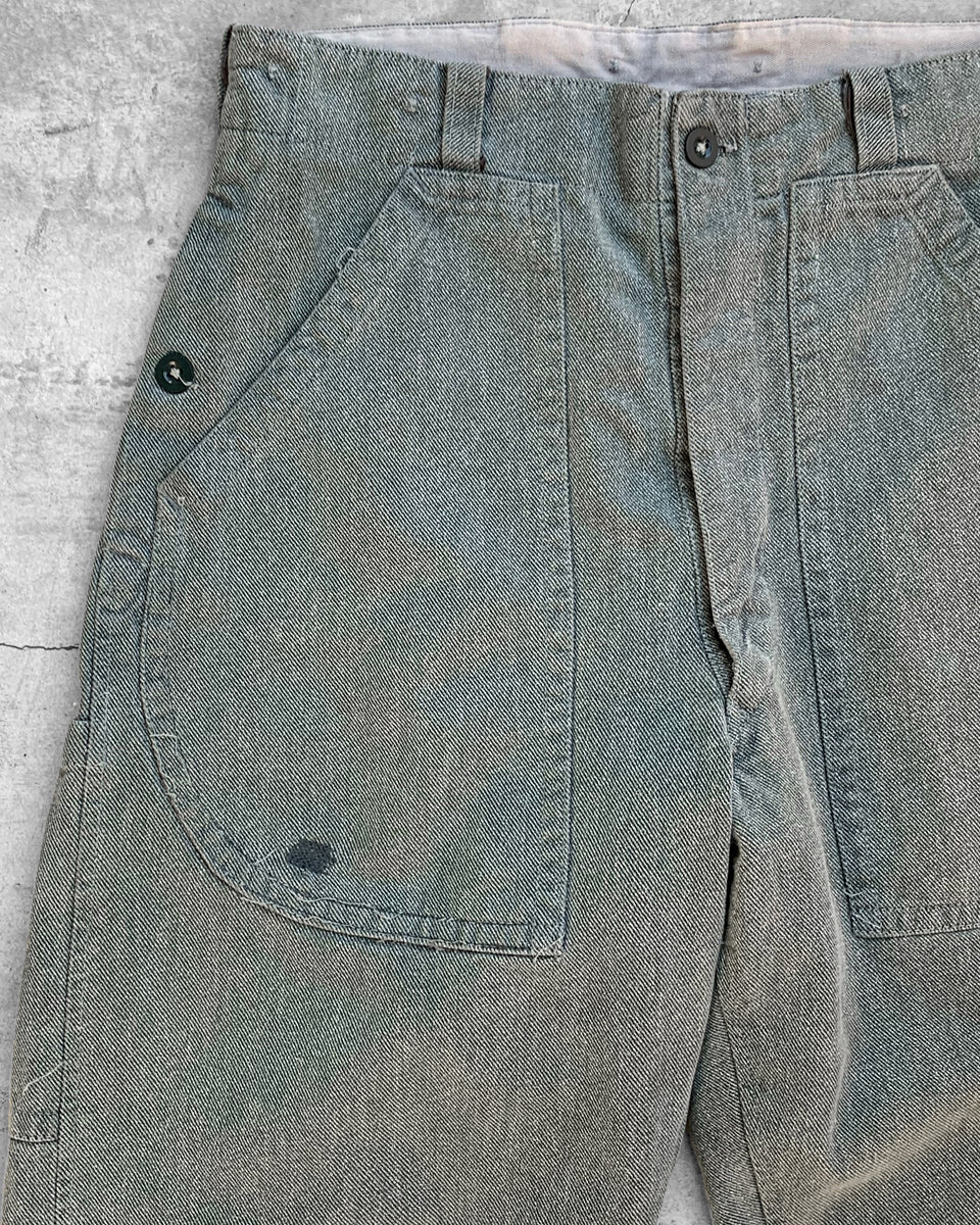 French Repaired Prisoner Pant - 1968 – UNSOUND RAGS