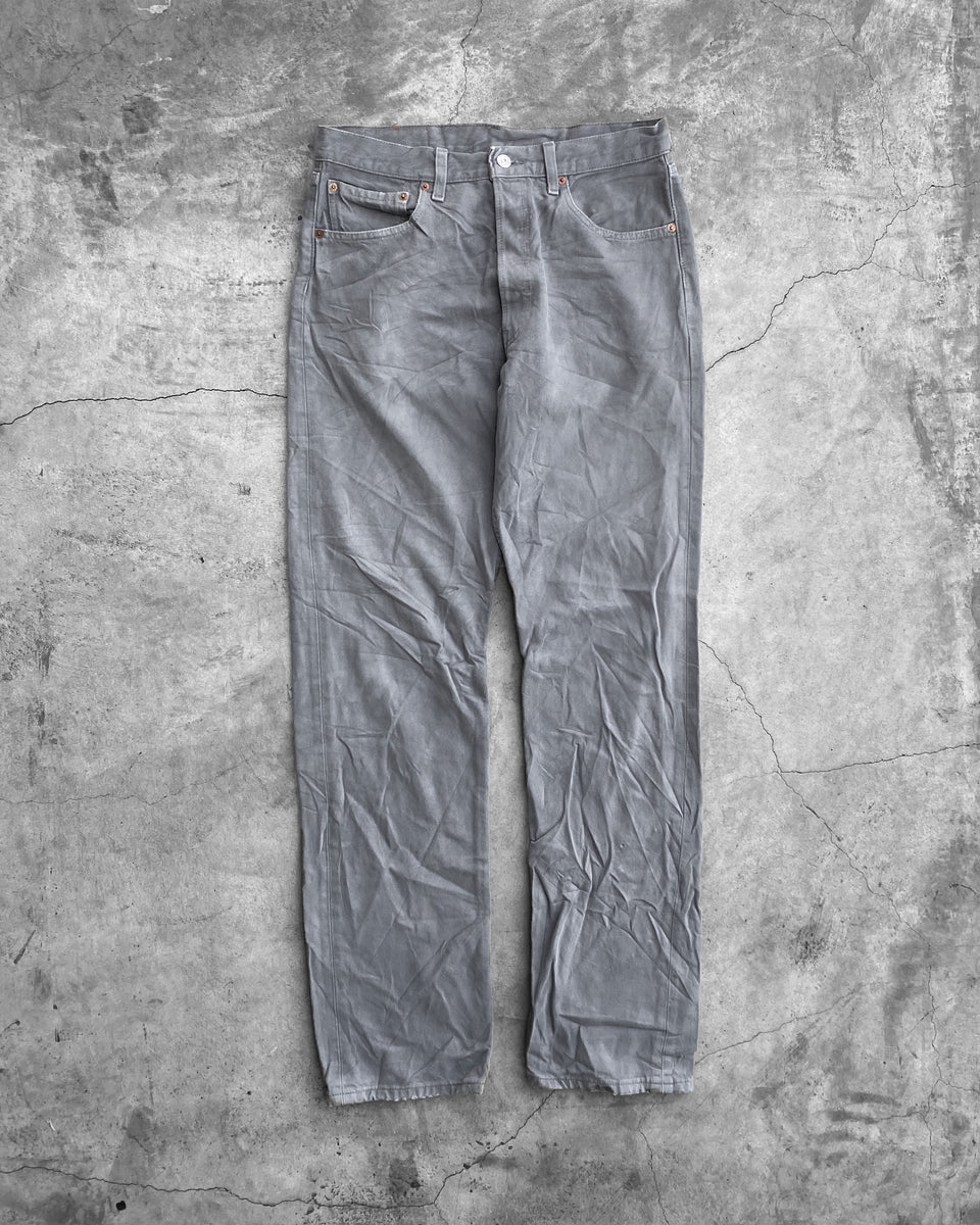 Levi’s 501 Slate Grey Denim Jeans – UNSOUND RAGS