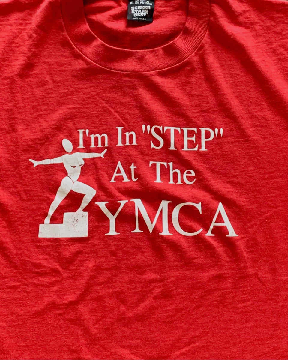 Screen Stars "YMCA" Tee - 1990s – UNSOUND RAGS