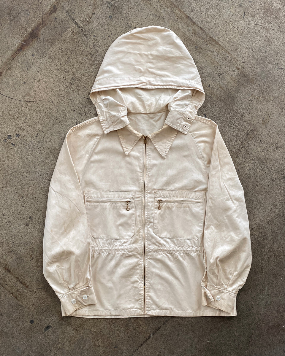 Hooded Dirty Work Jacket - 1960s – UNSOUND RAGS