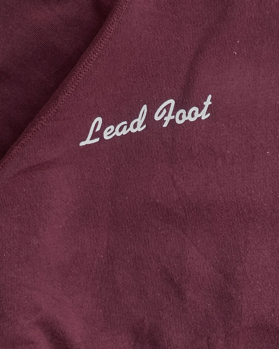 “Lead Foot” Raglan Sweatshirt - 1980s – UNSOUND RAGS