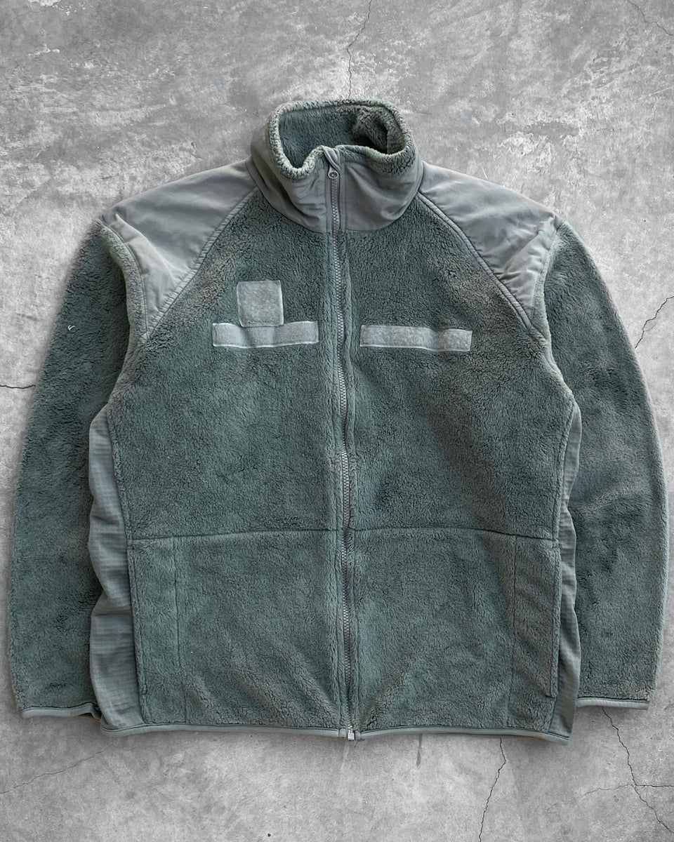 U.S. Military Sage Green Fleece Jacket – UNSOUND RAGS