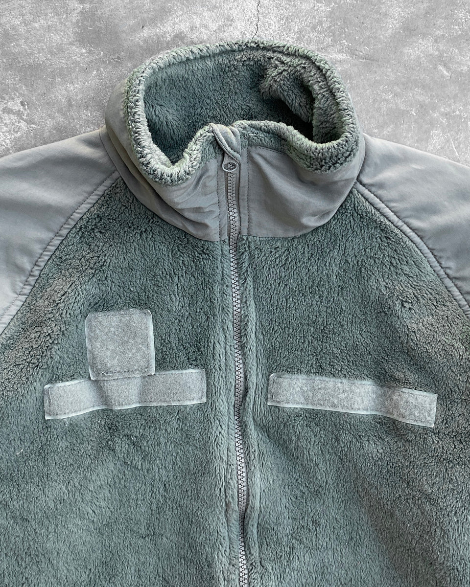 U.S. Military Sage Green Fleece Jacket – UNSOUND RAGS