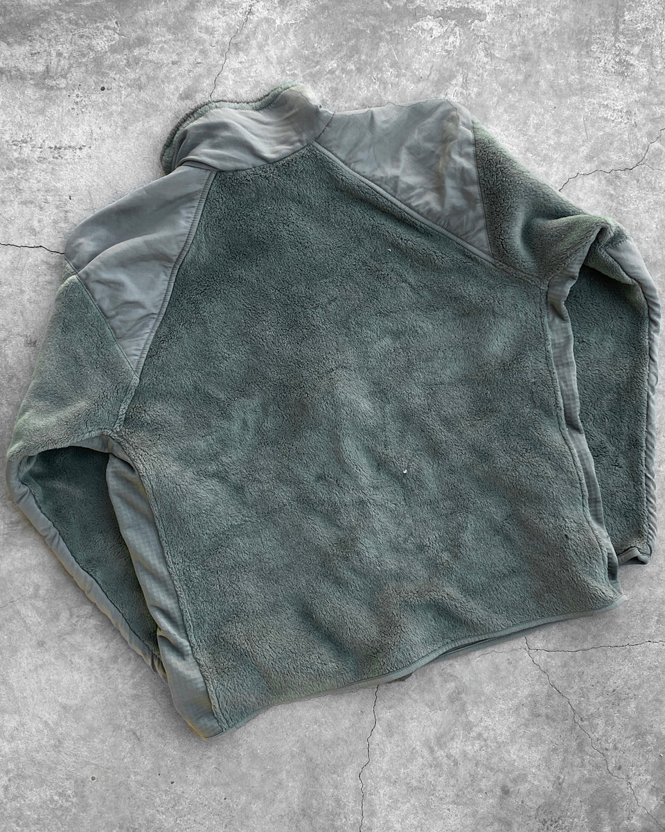 U.S. Military Sage Green Fleece Jacket – UNSOUND RAGS