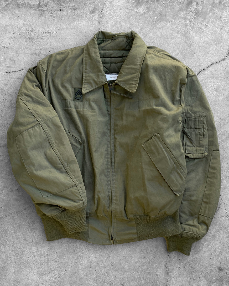 US Military Cold Weather Pilot Jacket - 1980s – UNSOUND RAGS