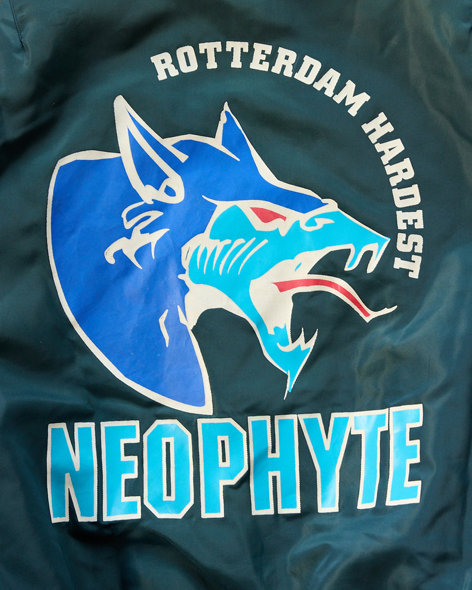 "Rotterdam Hardest Neophyte" Bomber Jacket – UNSOUND RAGS