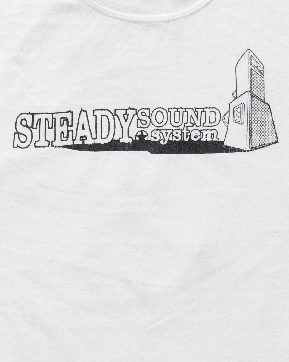 Gildan "Steady Sound System" Tee - 1990s – UNSOUND RAGS