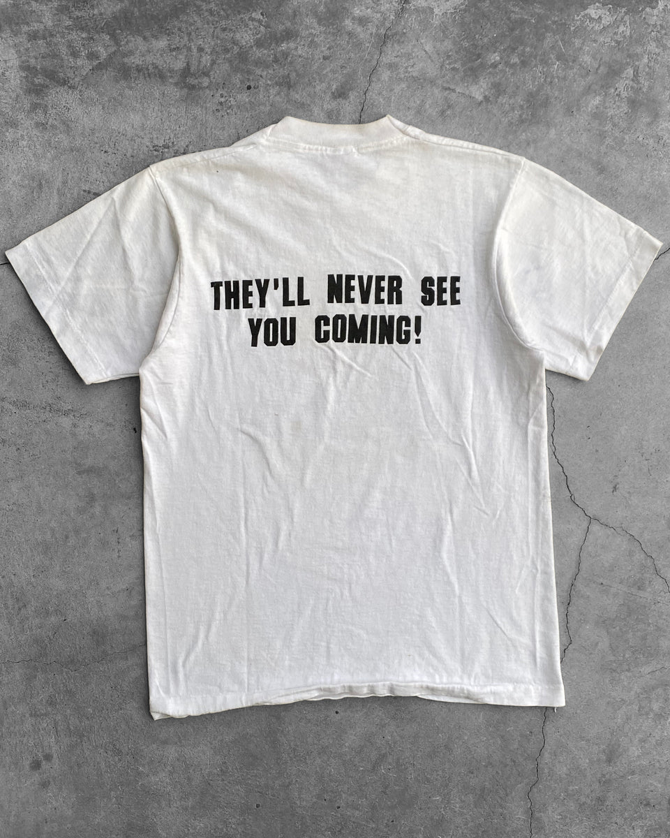 Single Stitched "Stealth Condoms" Tee - 1990s – UNSOUND RAGS