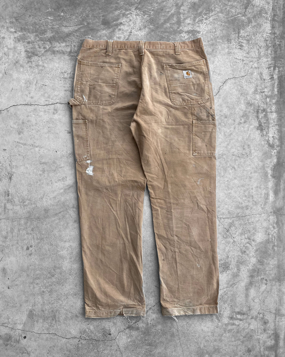 Carhartt Dirty-Oil Stained Double Knee Work Pant - 1990s – UNSOUND RAGS