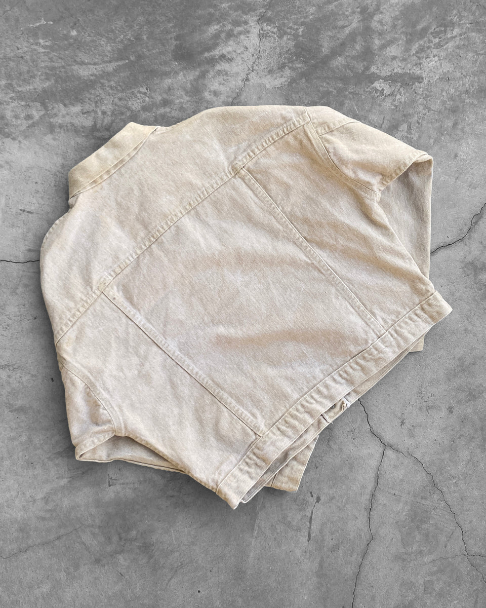 Sand Denim Trucker Jacket - 1980s – UNSOUND RAGS