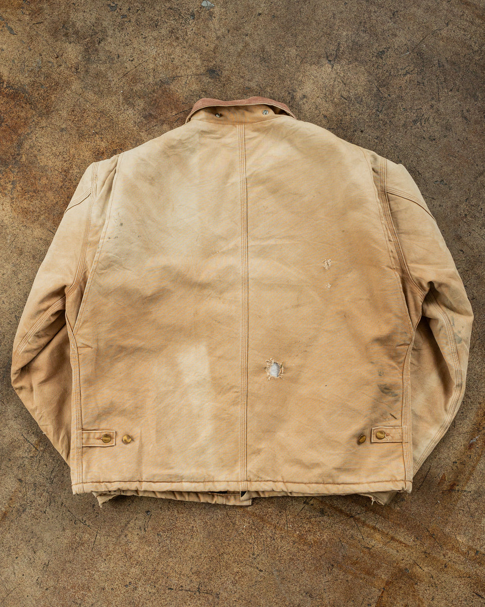 Carhartt Sun Faded Tan Arctic Work Jacket - 1990s – UNSOUND RAGS