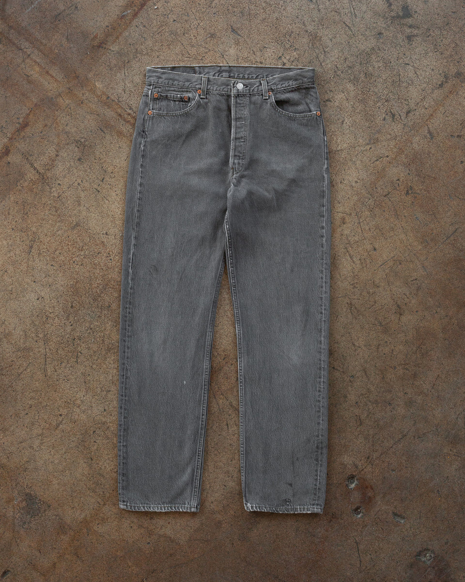 Levi's 501 Charcoal Jeans - 1990s – UNSOUND RAGS