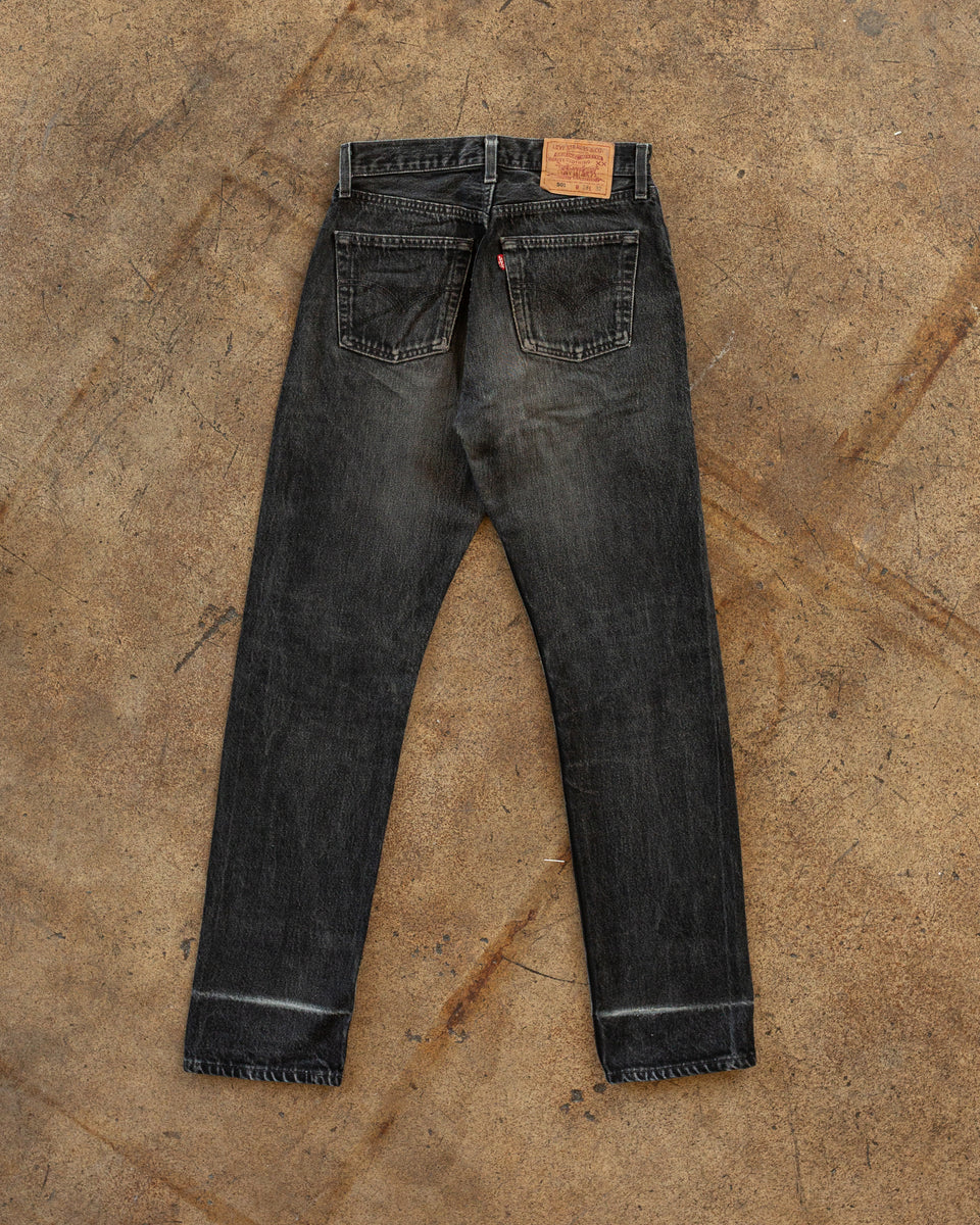 Levi's 501 Charcoal Grey Jeans - 1990s – UNSOUND RAGS