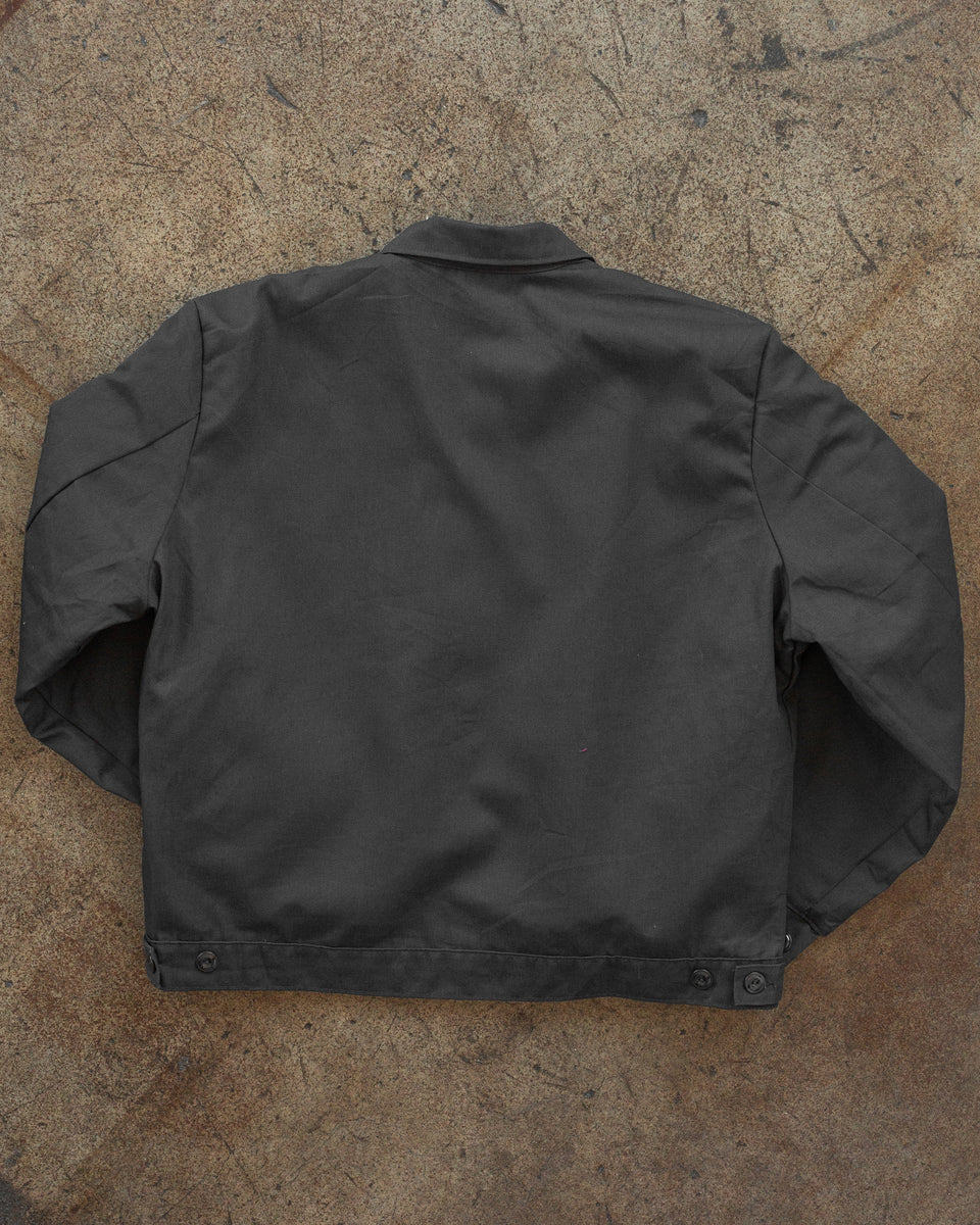 Grey Work Jacket with Removable Quilted Liner - 1980s – UNSOUND RAGS