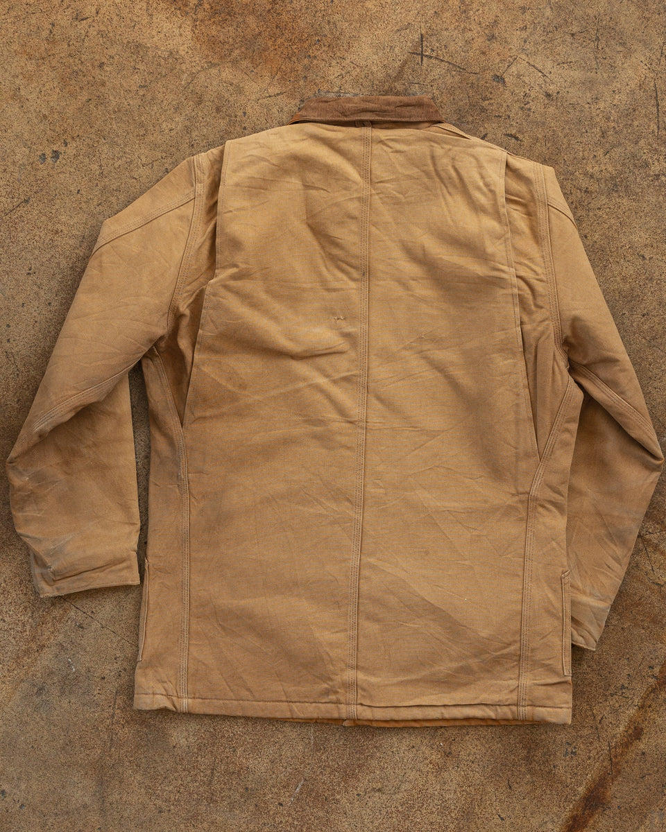 Carhartt Faded Tan Blanket-Lined Arctic Jacket - 1990s – UNSOUND RAGS