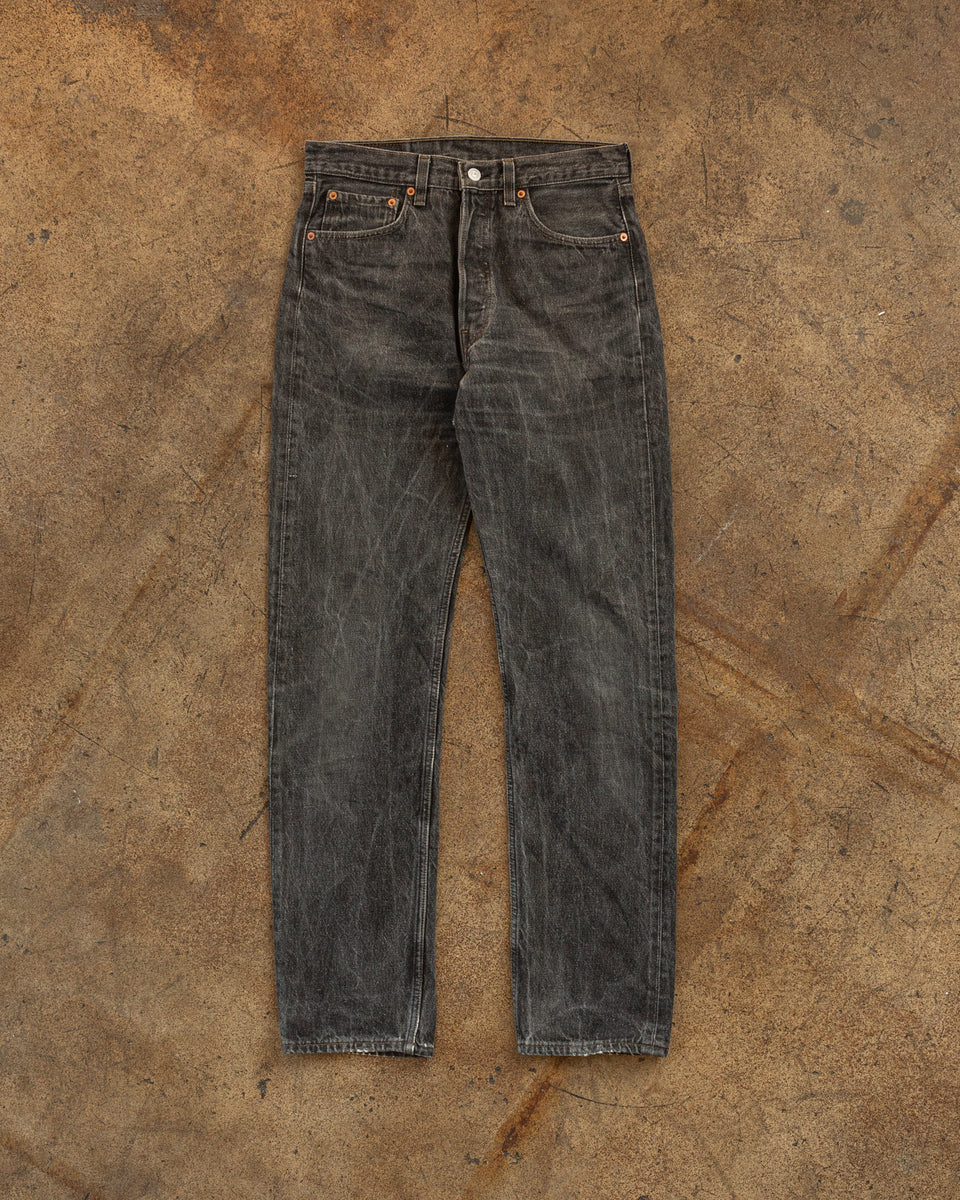 Levi's 501 Charcoal Grey Jeans - 1990s – UNSOUND RAGS