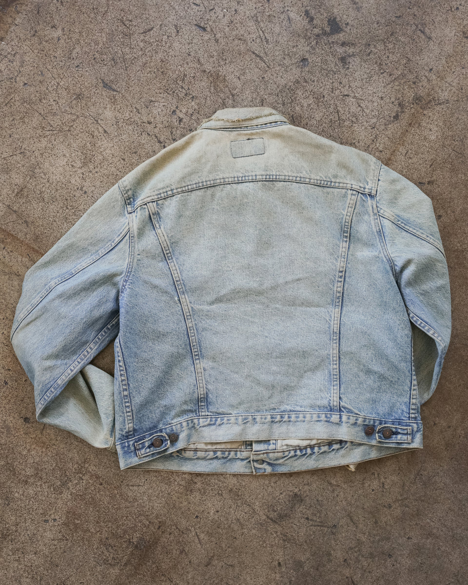 Levi's Sand Washed Trucker Jacket - 1990s – UNSOUND RAGS