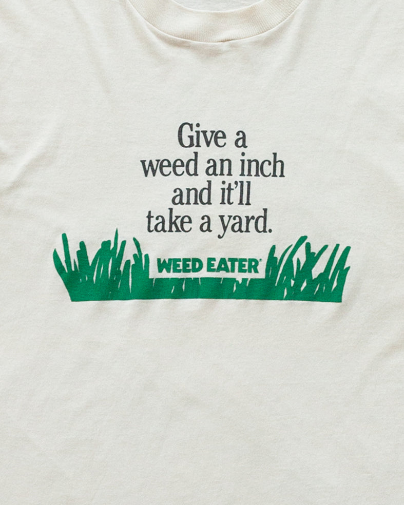 Screen Stars "Give a Weed an Inch" Tee -1980s – UNSOUND RAGS