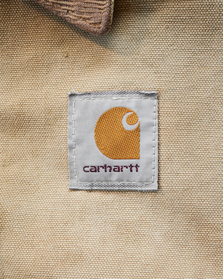 Carhartt Distressed Tan Arctic Work Jacket - 1990s – UNSOUND RAGS