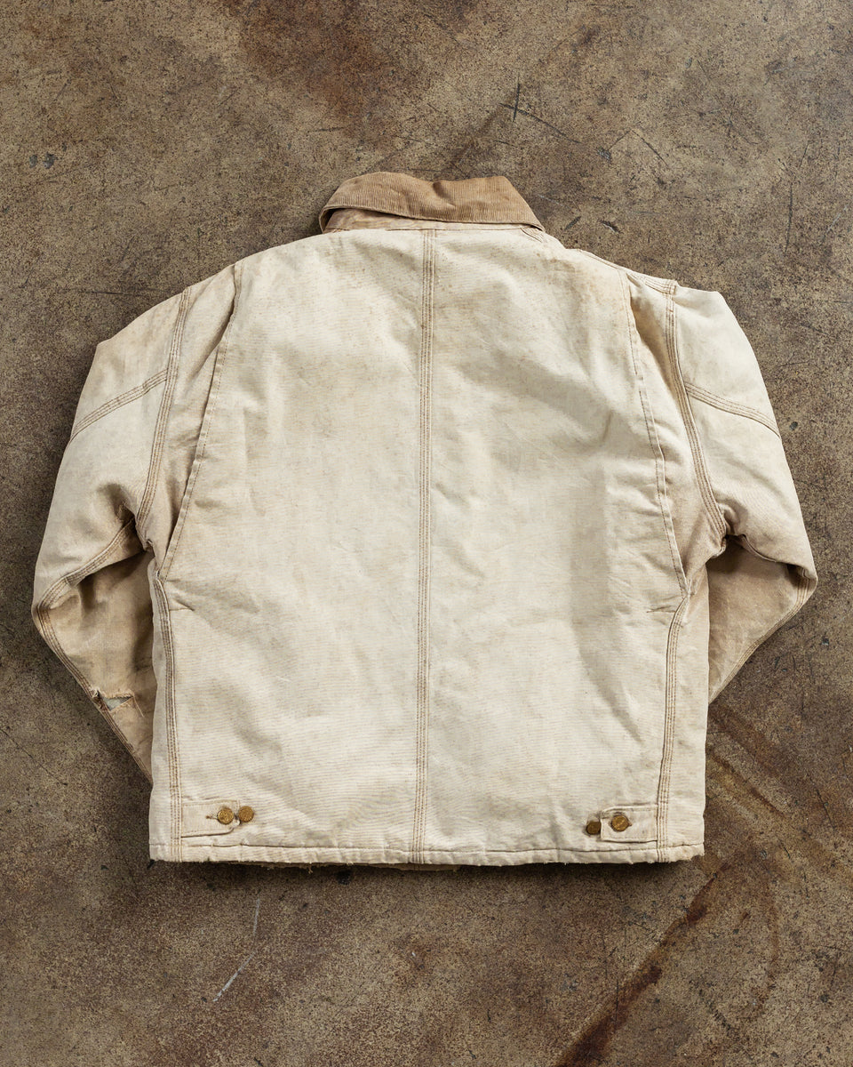 Carhartt Faded Tan Arctic Work Jacket - 1980s – UNSOUND RAGS