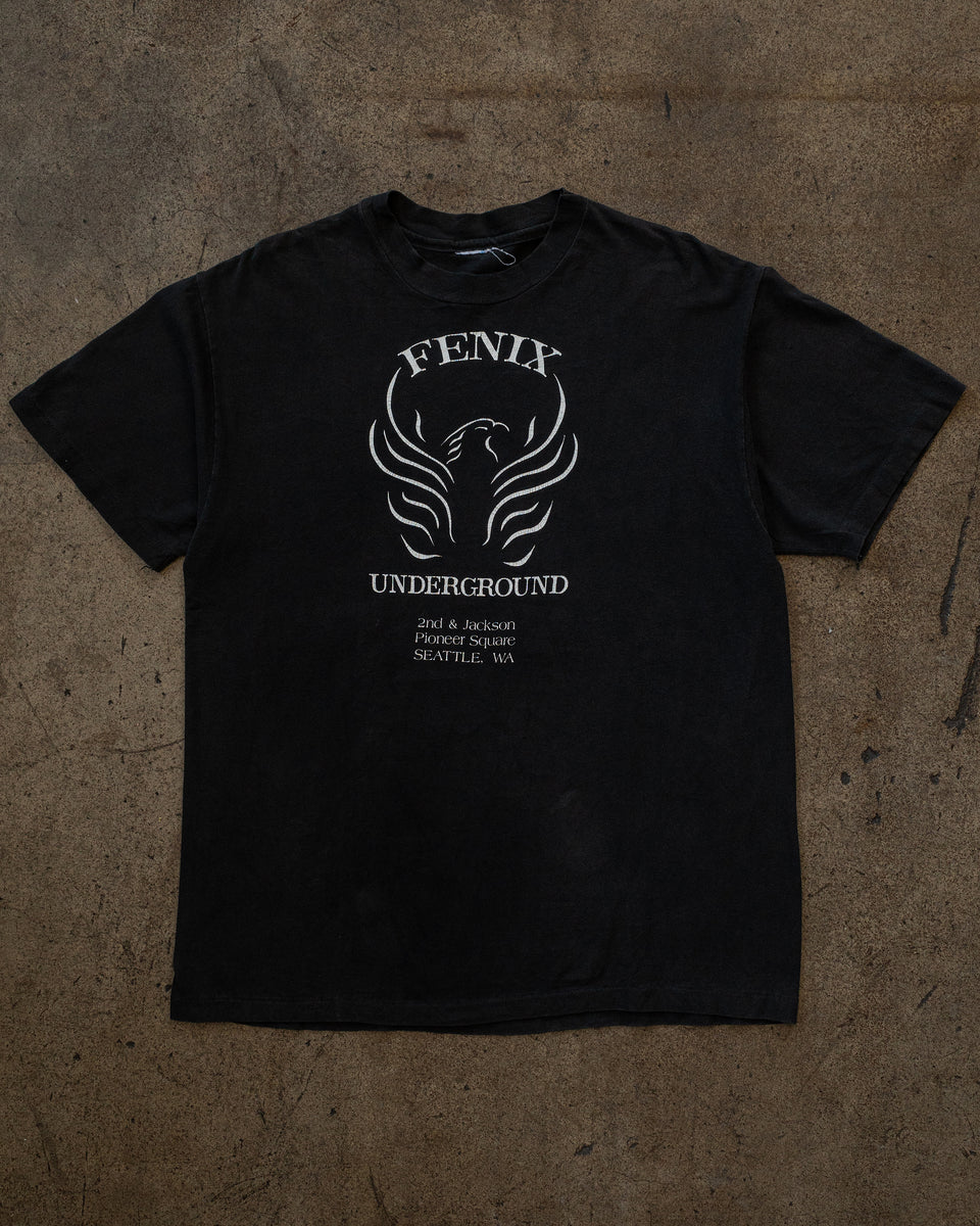 Single Stitched Faded "Fenix Underground" Tee - 1990s – UNSOUND RAGS